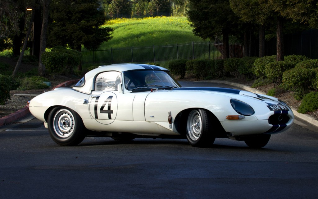 2014 Featured Car: 1961 Jaguar/Cunningham E-Type Lightweight Roadster ...